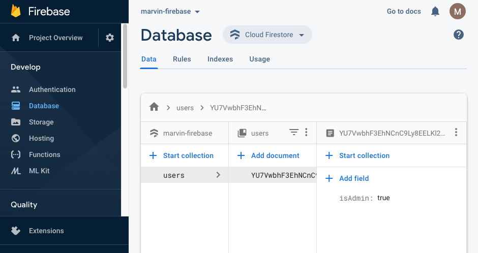 Firebase Functions | Marvin CAI